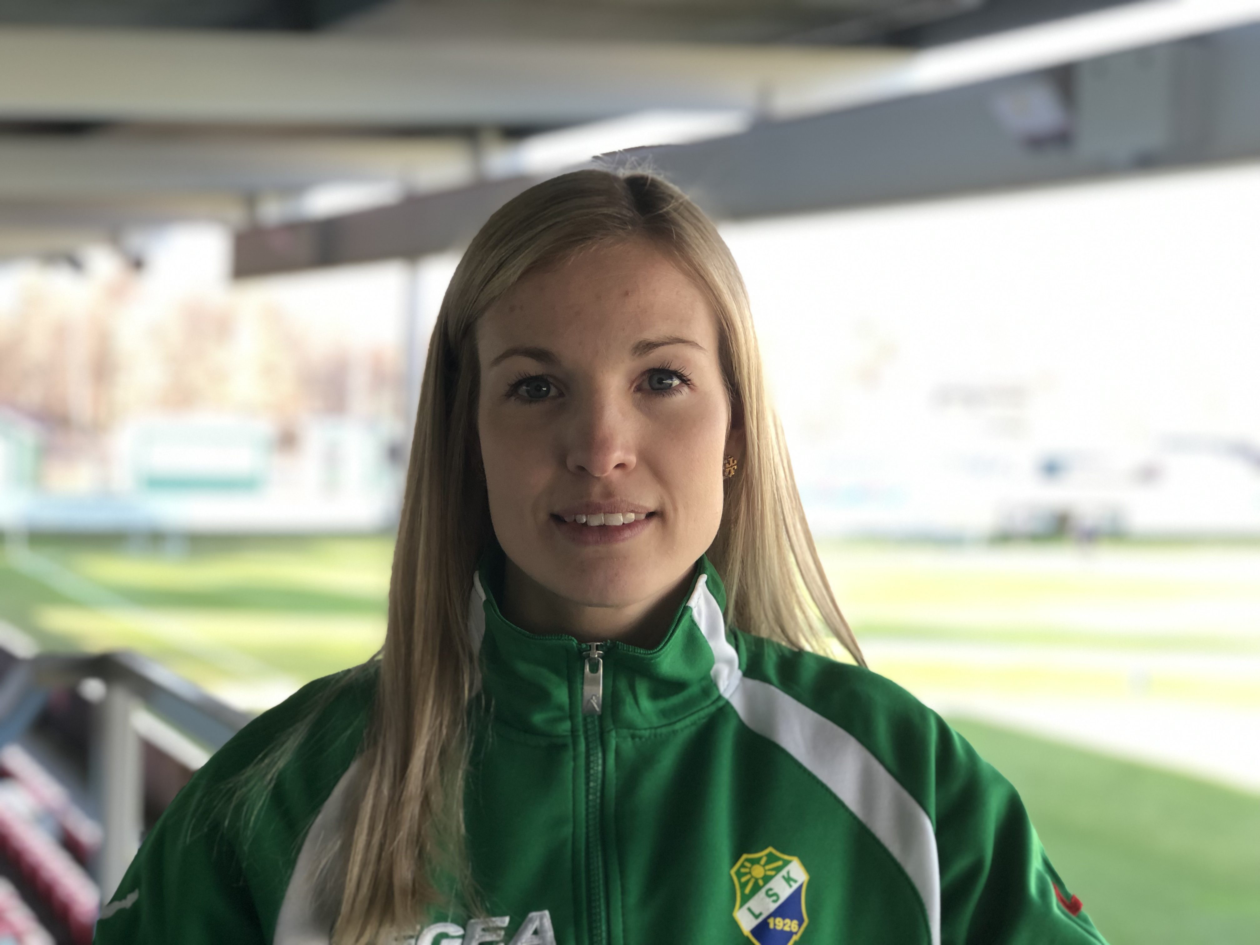 Jennifer Johansson är tillbaka i LSK! – Ljungskile SK
