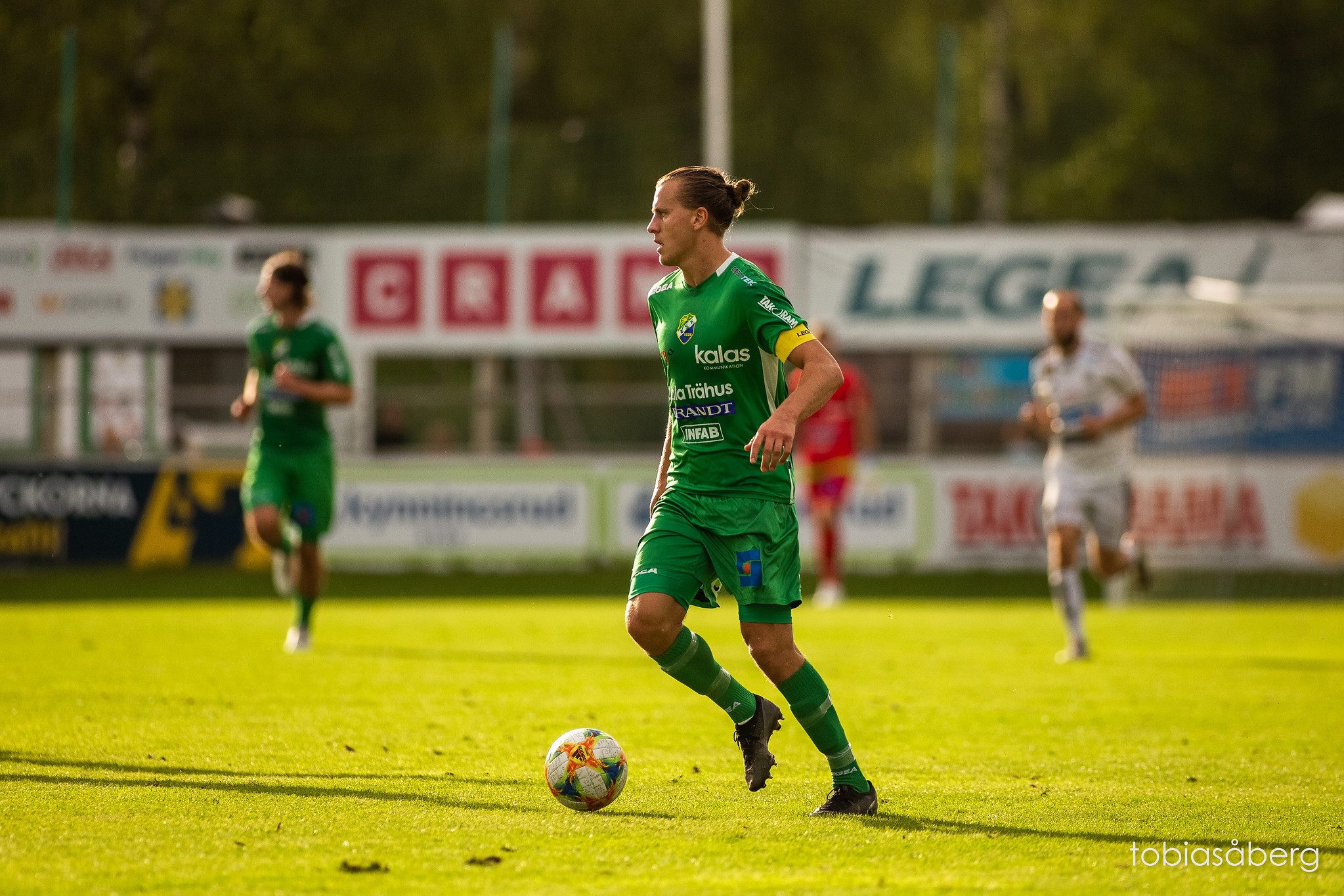 Ettanfotboll har intervjuat Jesper Westermark – Ljungskile SK