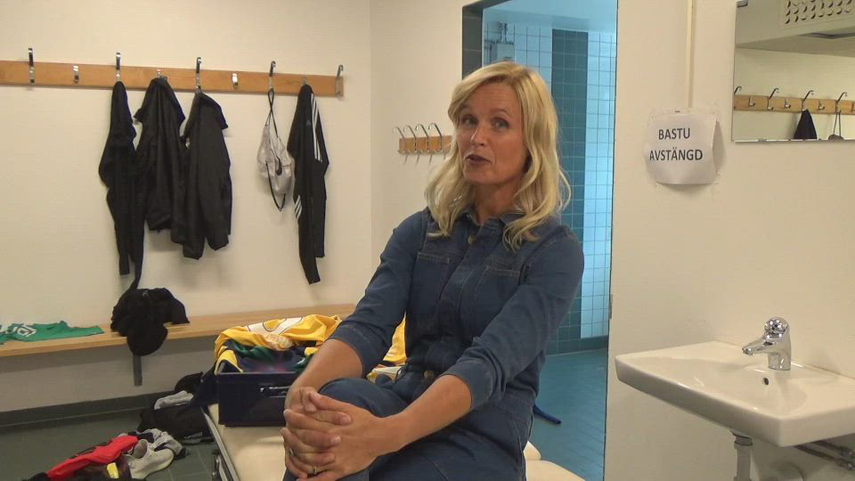 En balja java med ordförande Geers – Ljungskile SK