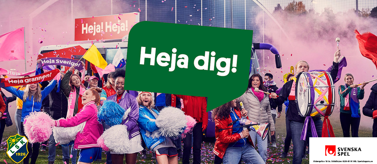 Stötta LSK via Gräsroten! – Ljungskile SK