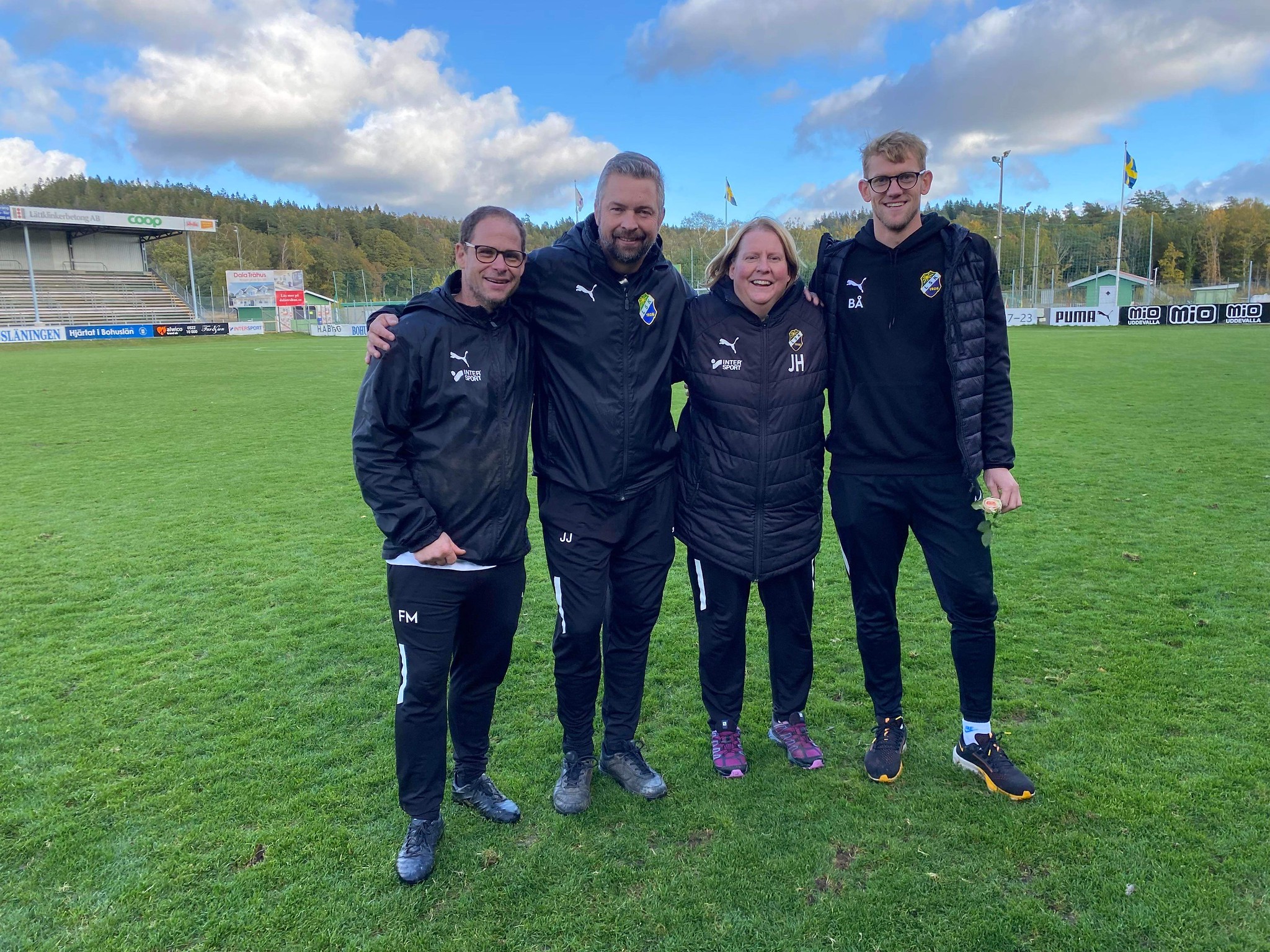 Ledarstaben fortsätter i LSK! – Ljungskile SK