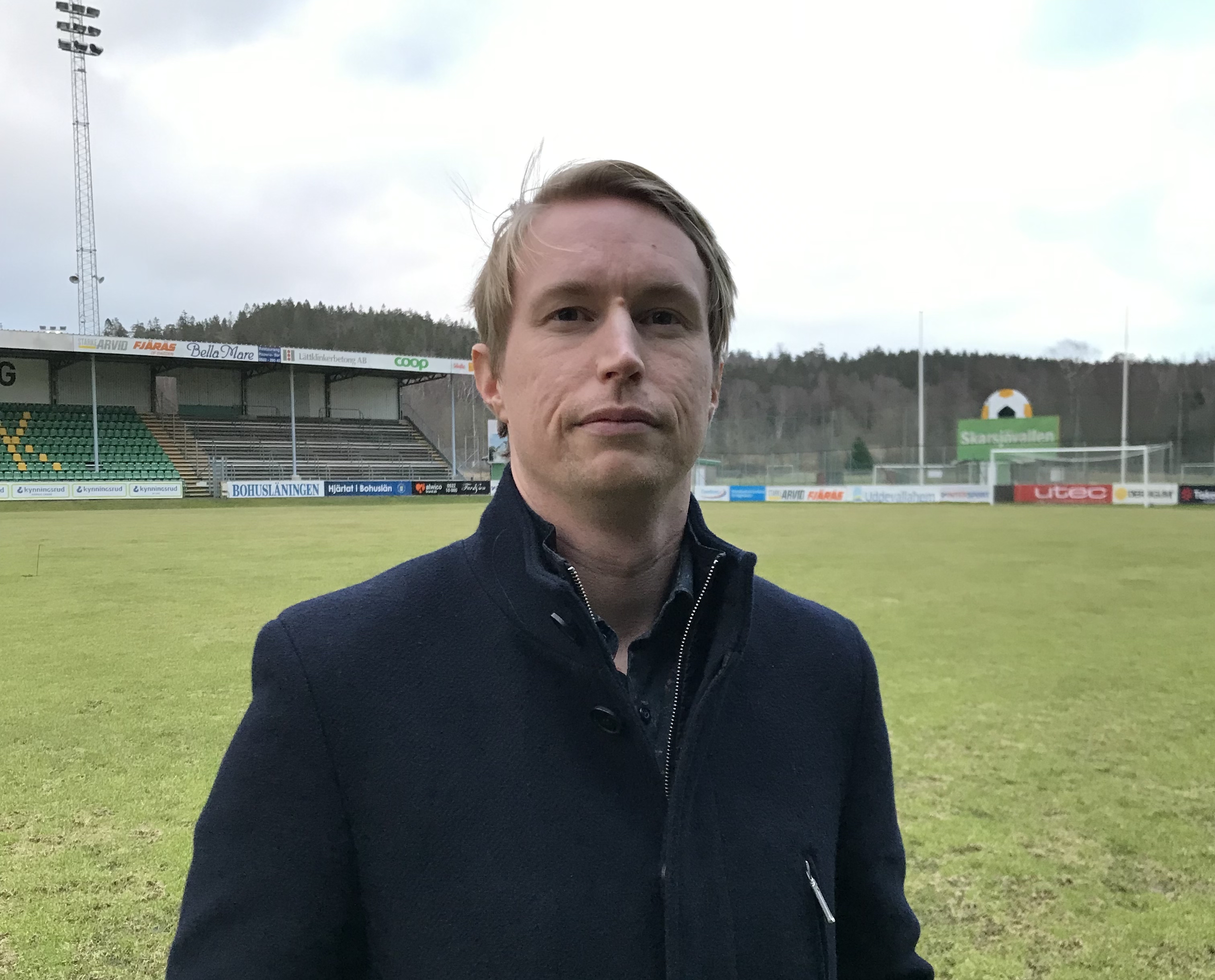 Välkommen till LSK, William! – Ljungskile SK