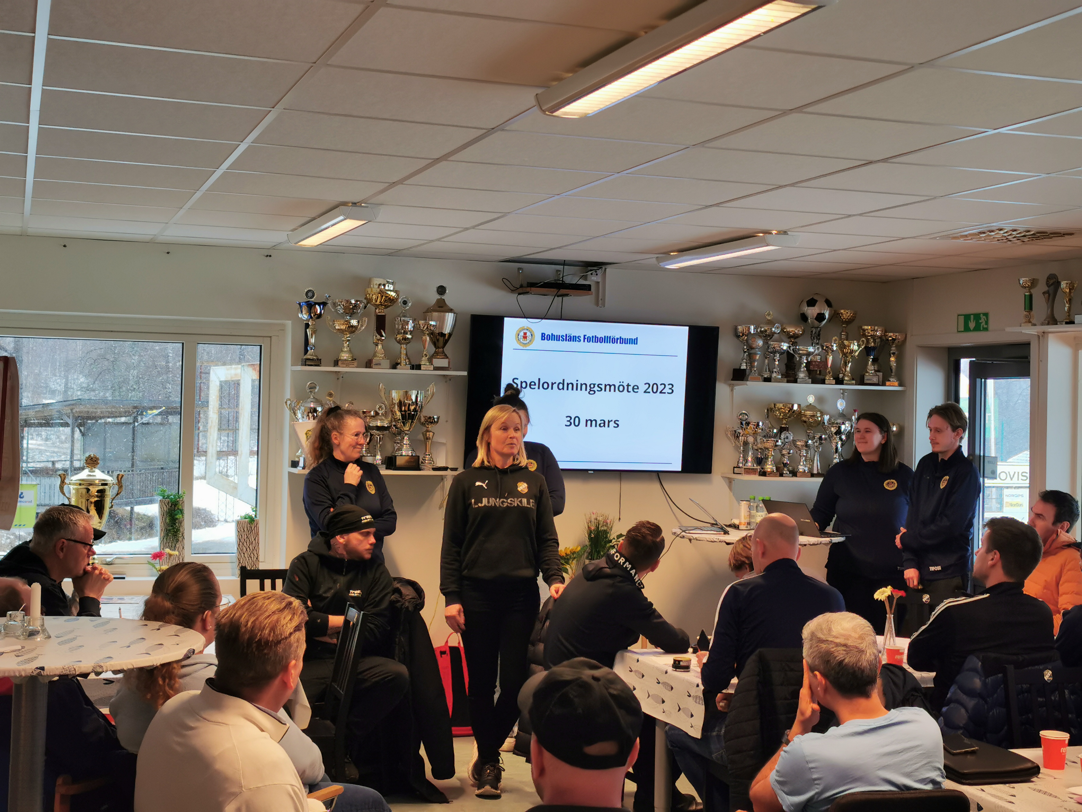 Spelordningsmöte arrangerades på Skarsjövallen – Ljungskile SK