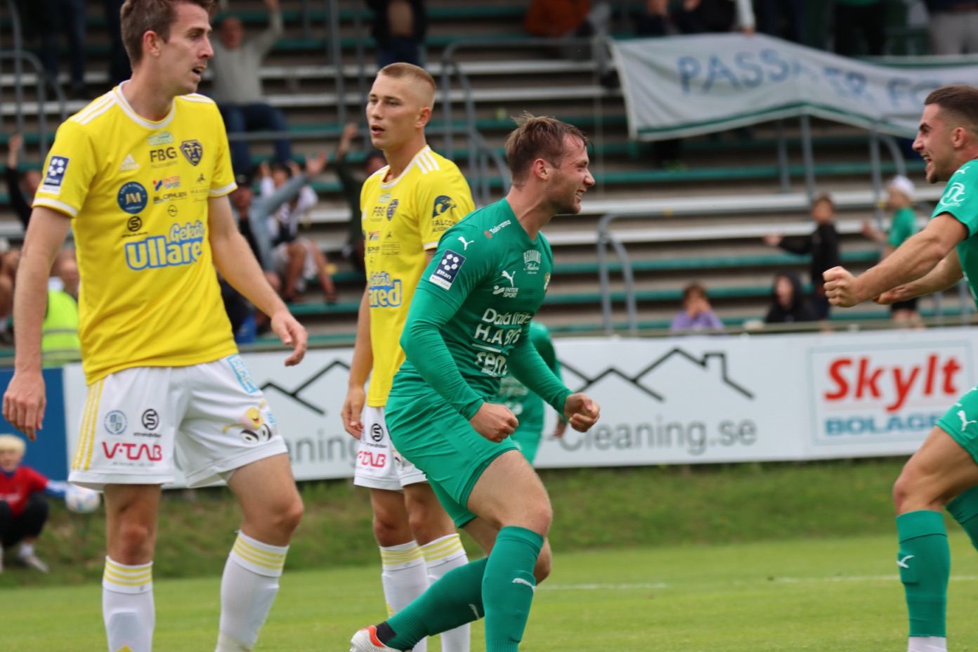 Höjdpunkter: LSK – Falkenbergs FF – Ljungskile SK