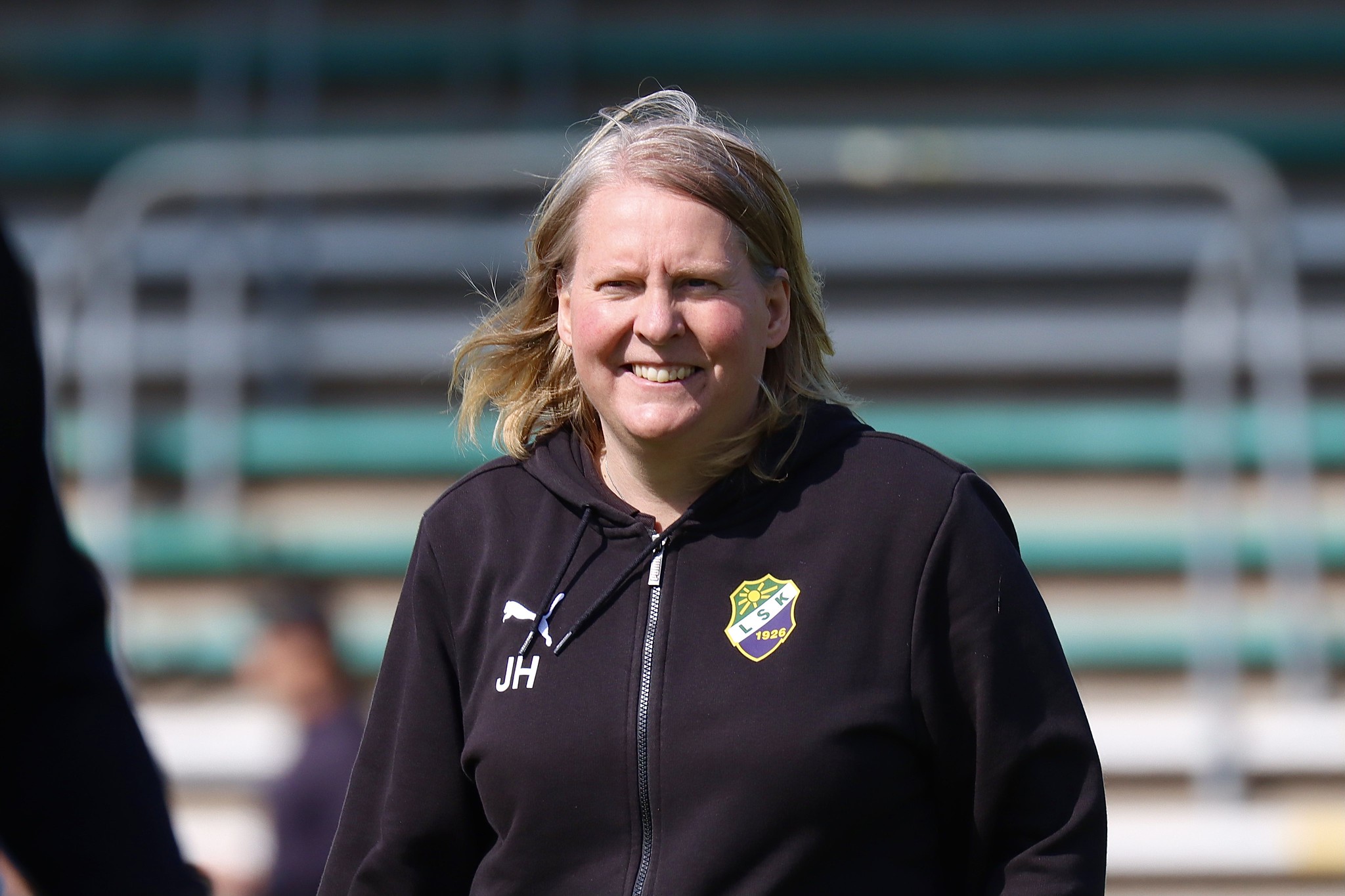 Jessica Hallberg fortsätter i LSK! – Ljungskile SK