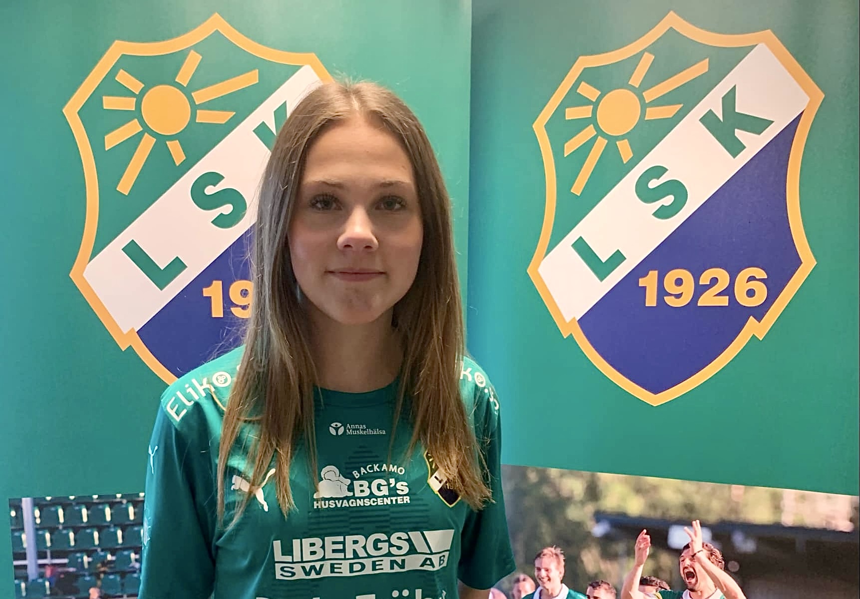 Nathalie Gustafsson återvänder till LSK! – Ljungskile SK