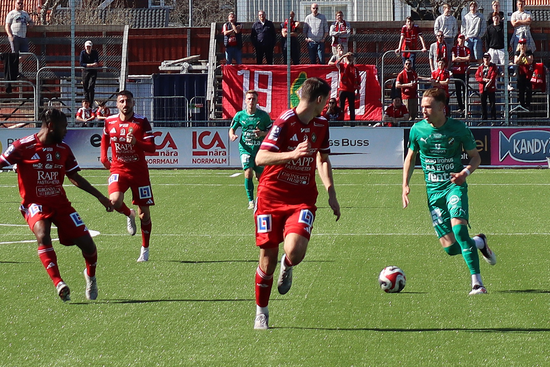 🎥 Höjdpunkter: Skövde AIK – LSK 12/4 – Ljungskile SK