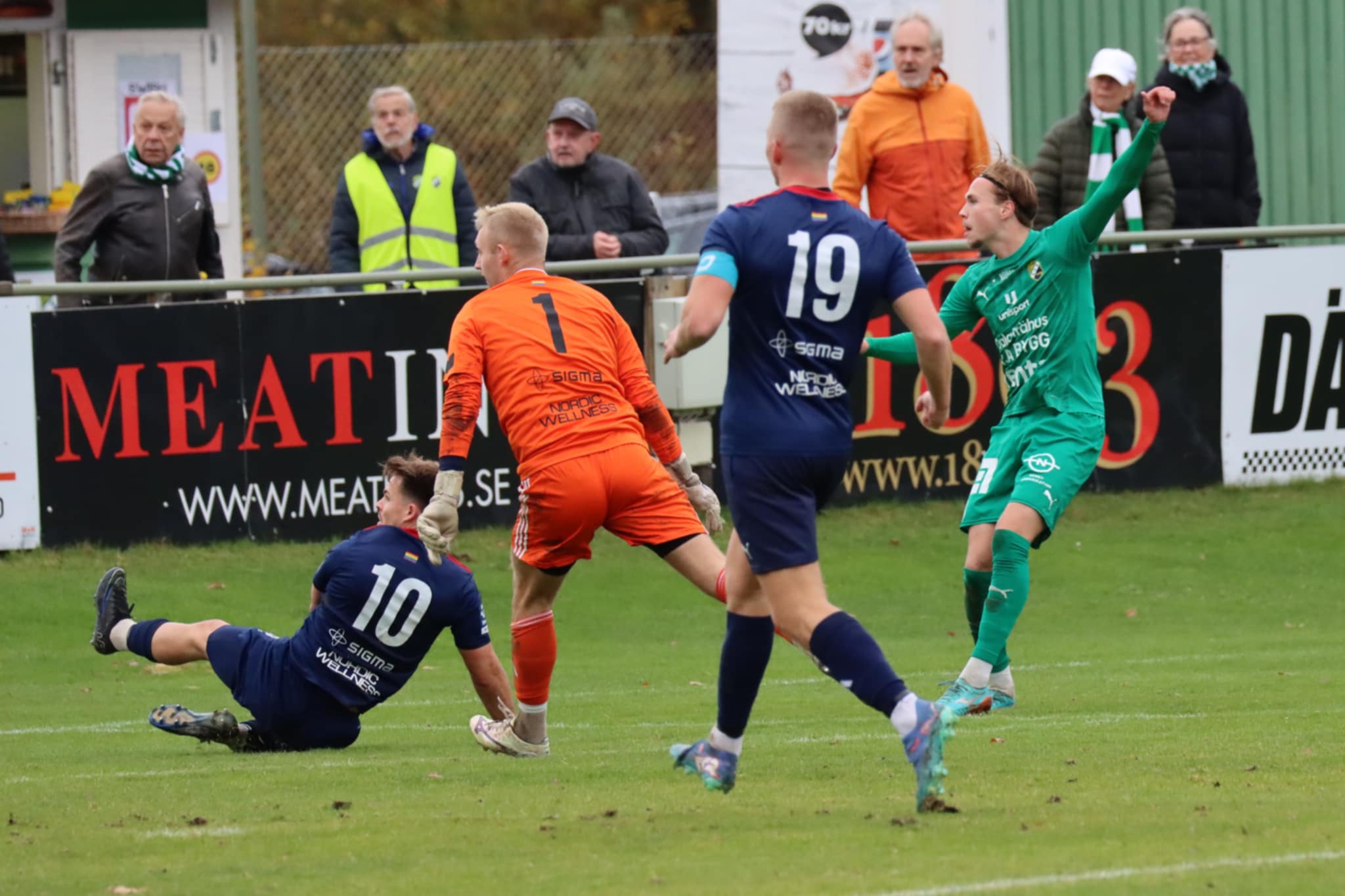 🎥 Höjdpunkter: LSK – FC Rosengård 25/10 – Ljungskile SK