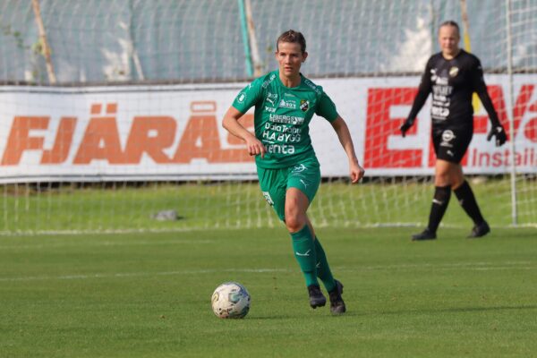 Frida Lundh fortsätter i LSK ännu en säsong! – Ljungskile SK