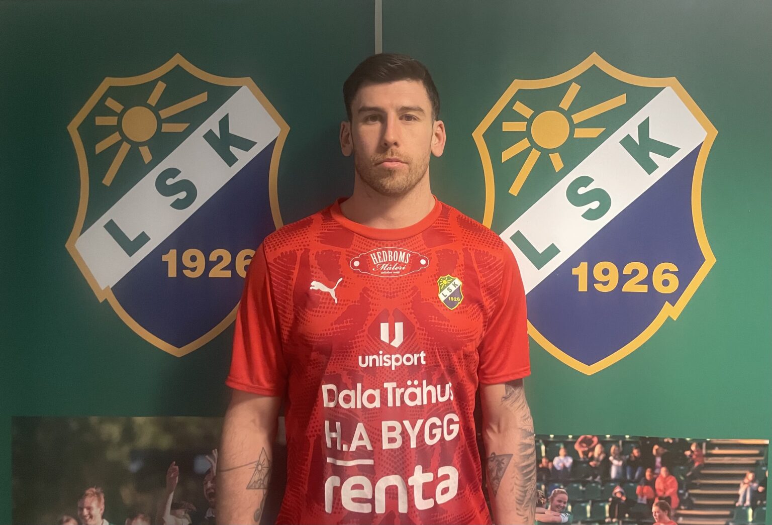 Cameron Hogg är klar för LSK – Ljungskile SK